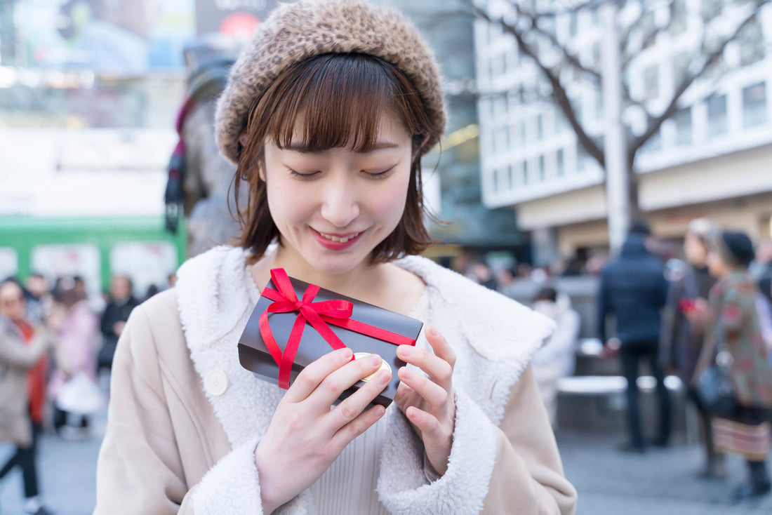 The Unusual Japanese Valentine's Day Chocolate Tradition