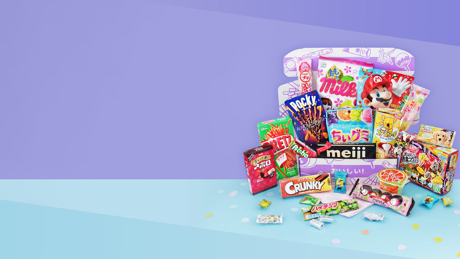 The #1 Japanese Candy & Snacks Subscription Box