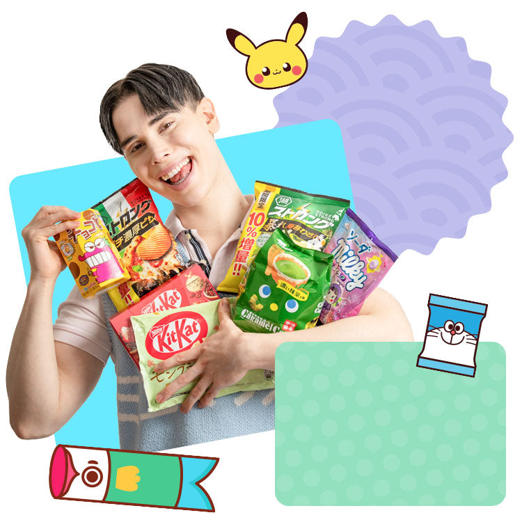 Rare Japanese Kit Kat Flavors | Candy Subscription Box